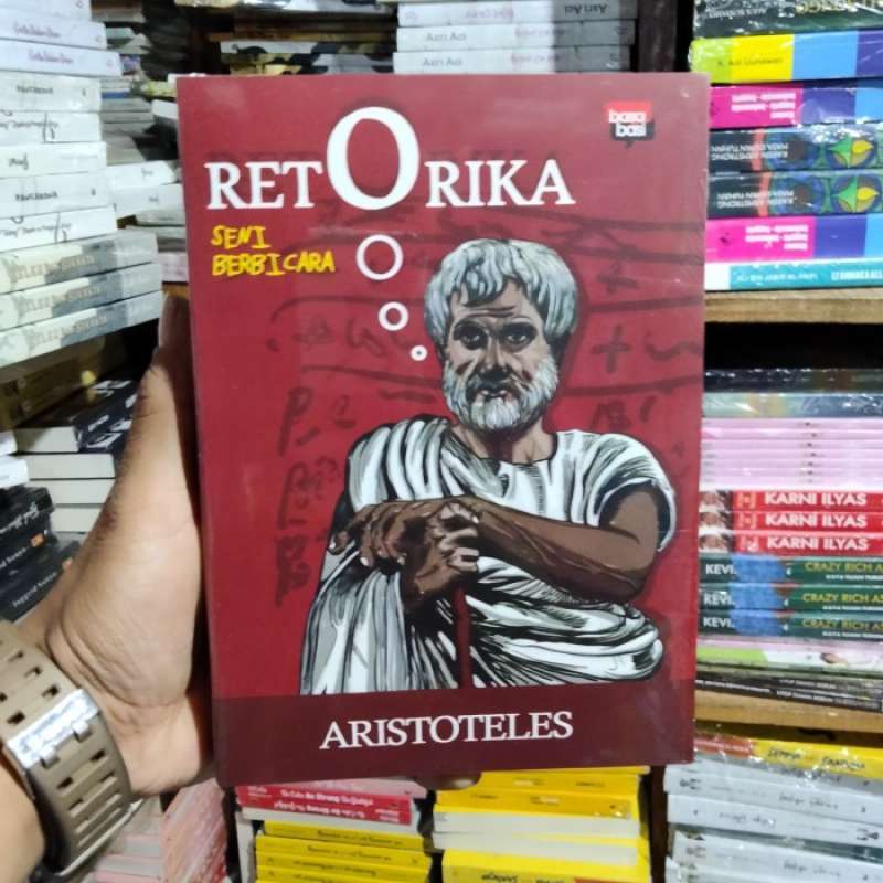 Jual Buku Retorika Seni Berbicara - Aristoteles di Seller GEMAR BACA ...