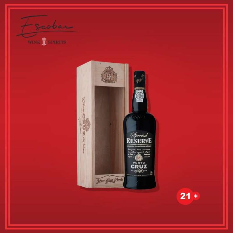 Jual Porto Cruz Special Reserve Sweet Port Wine | 750ml di Seller ...