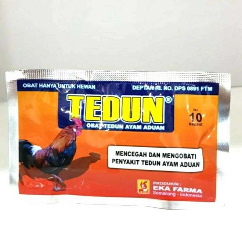 Jual Tedun Isi 10 Kapsul Obat Tedun Ayam Aduan Di Seller Arsya Gardens Sekeloa Kota Bandung