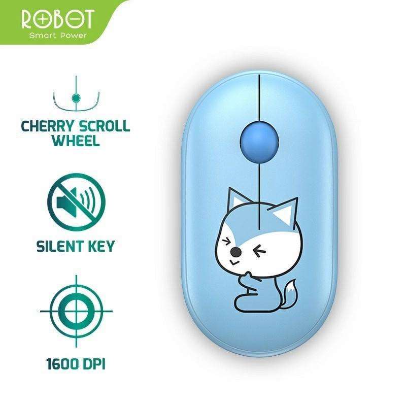 Jual MOUSE WIRELESS ROBOT M230 SILENT KEY CHERRY SCROLL di Seller King ...