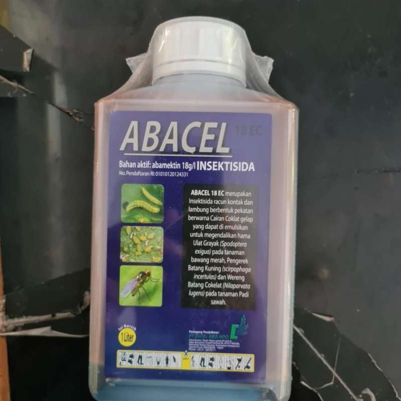 Jual Insektisida Abamectin Abacel 18ec 1 Liter Di Seller Mitra Tani ...