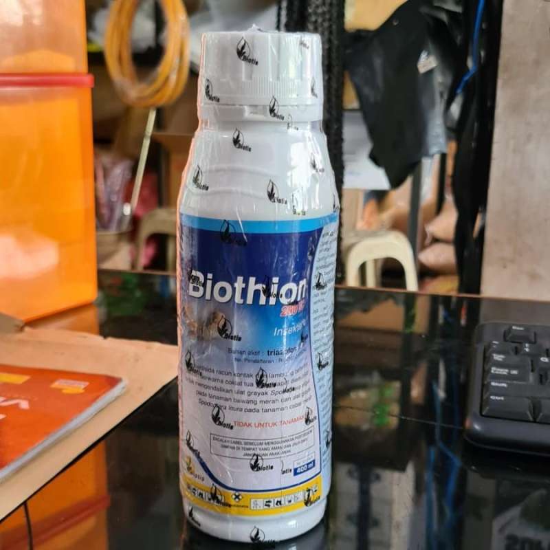 Jual Insektisida BIOTHION 200EC 400ML Untuk Ulat dan Lalat Buah di ...