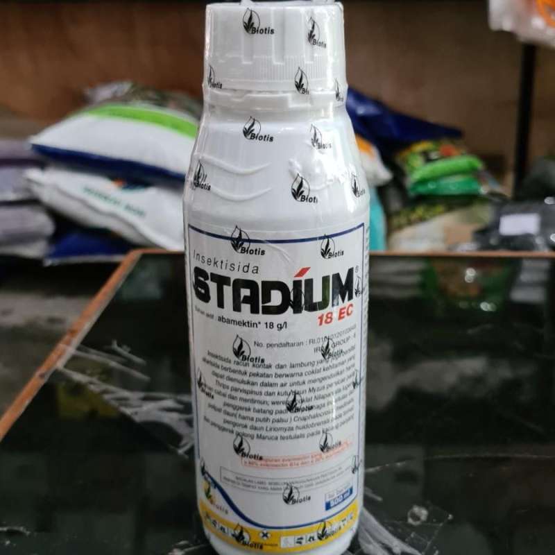Promo Insektisida STADIUM 18EC 500ML Untuk Trips, wereng, kutu daun ...
