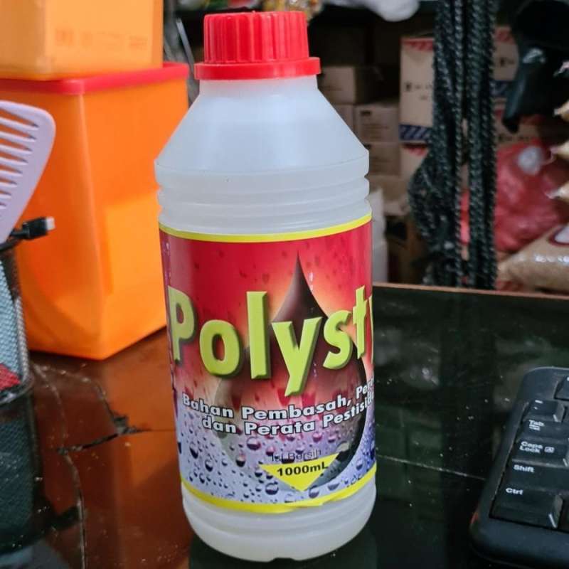Jual POLYSTYK 1 Liter Bahan Pembasah, Perekat dan Perata Pestisida di ... Jual POLYSTYK 1 Liter Bahan Pembasah, Perekat dan Perata Pestisida di ...