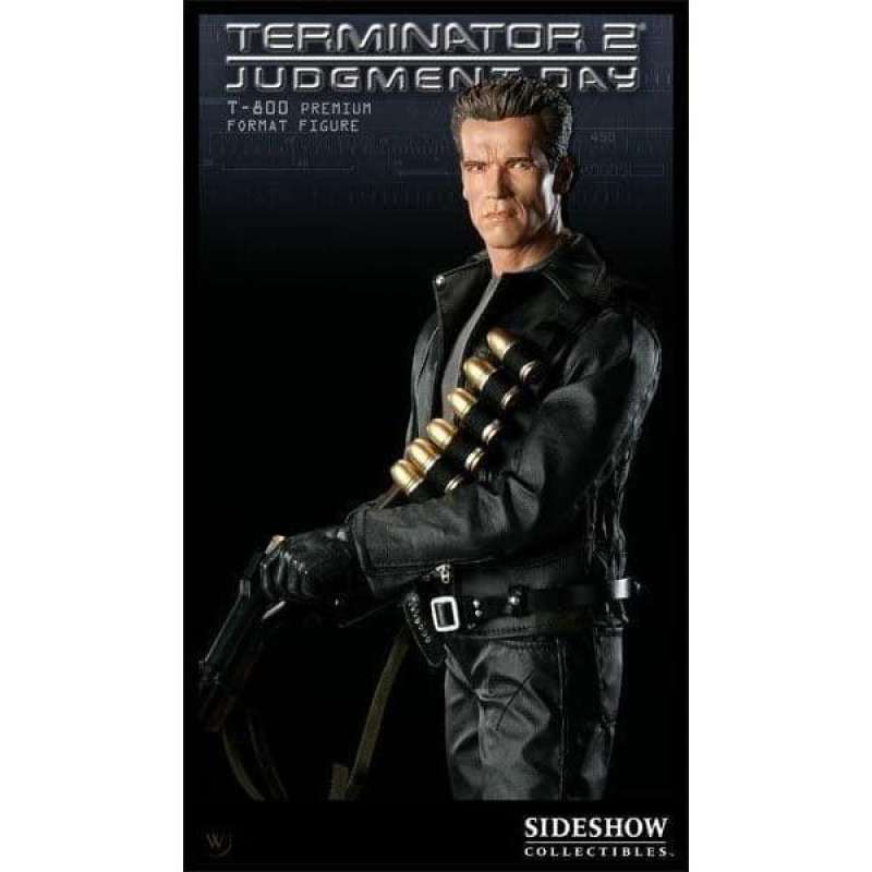 Jual ORIGINAL Statue Sideshow Premium Format Terminator 2 Arnold 1/4 ...