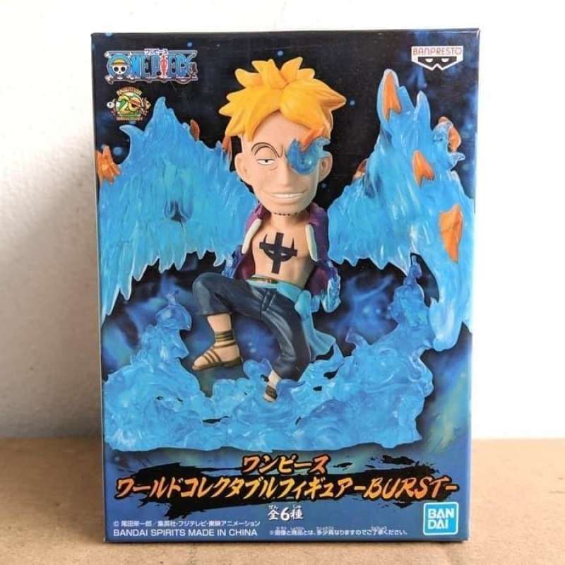 Jual ORIGINAL One Piece WCF Burst Marco PHOENIX - NEW & VERY RARE di ...