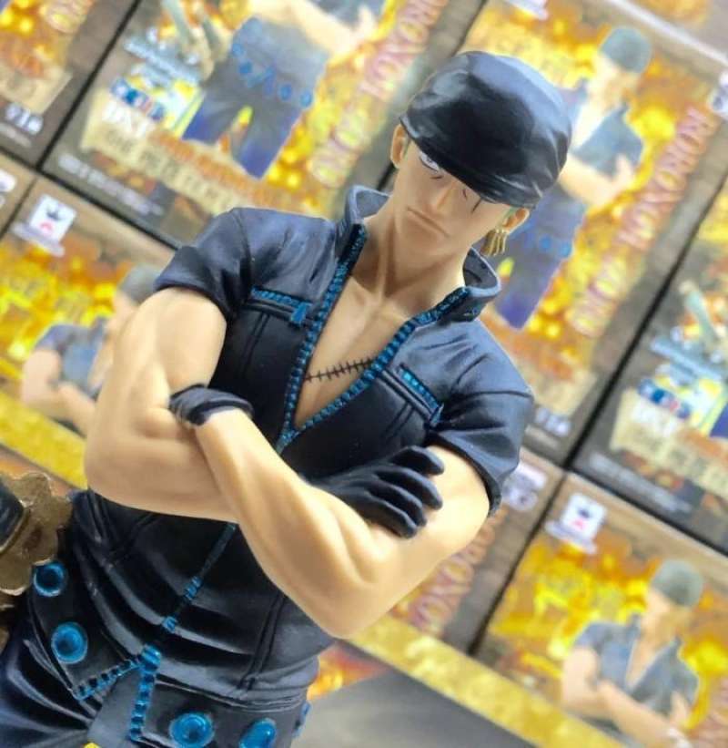 Jual ORIGINAL One Piece GLM Film Gold Zoro Roronoa - NEW & VERY RARE di ...