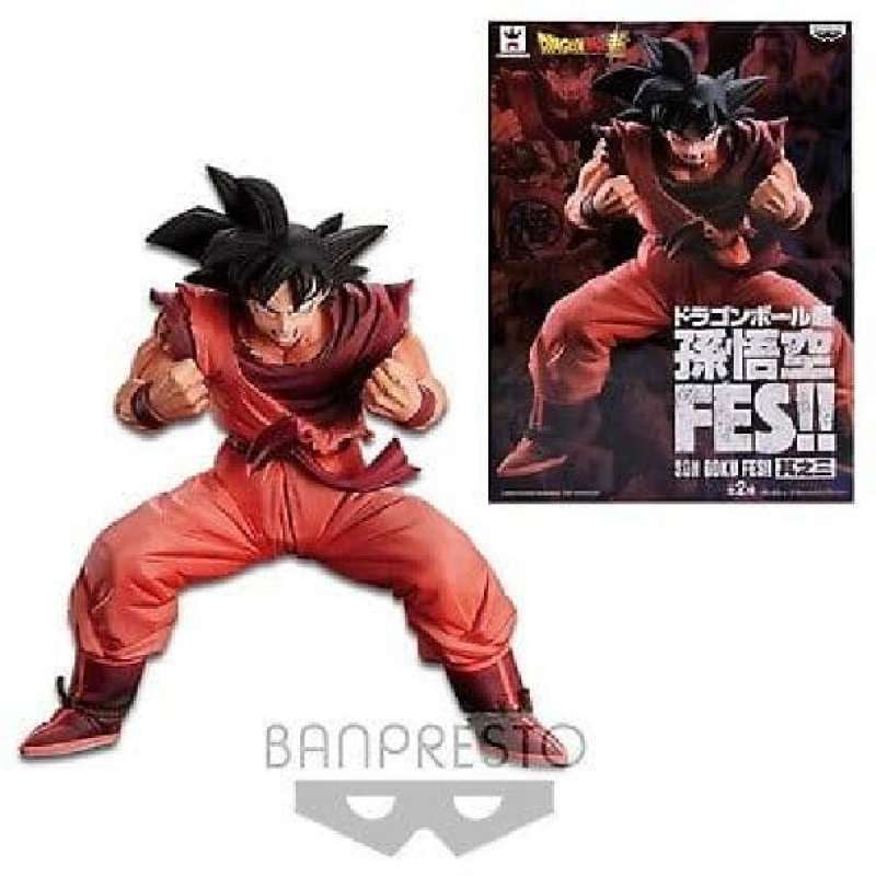Jual ORIGINAL Dragon Ball FES Son Goku Kaioken - NEW & VERY RARE di Seller Z-hobby - Kota ...