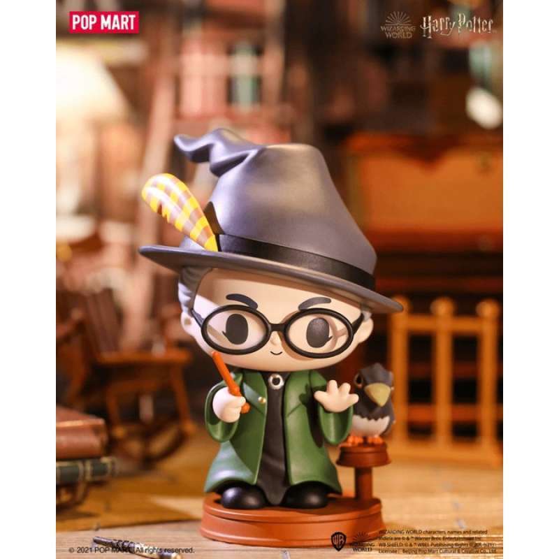Promo Pop Mart Harry Potter Magic Props Professor McGonagall Diskon 10% ...