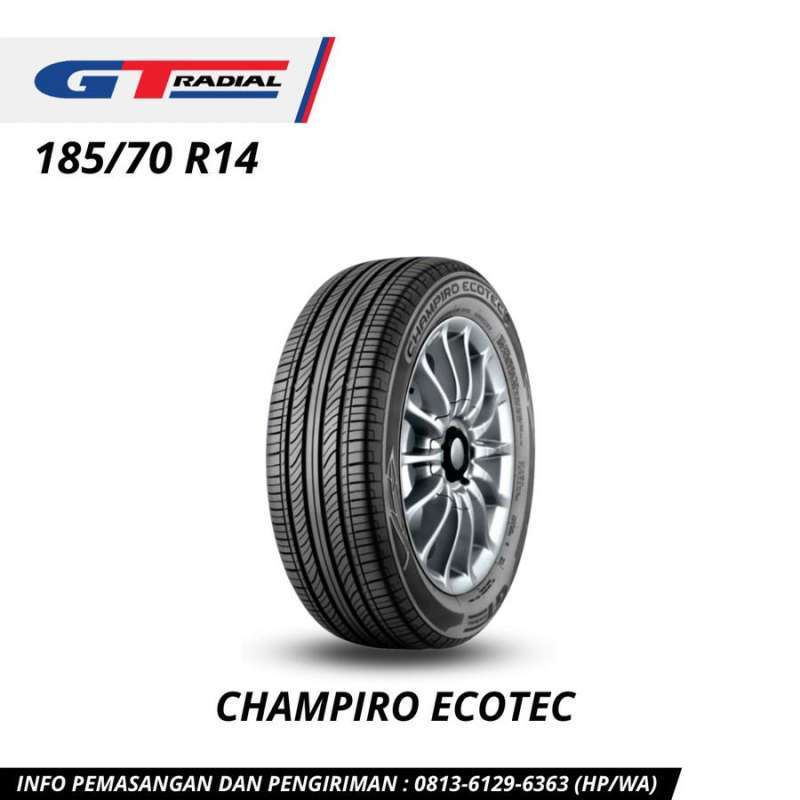 Jual Ban Mobil 185/70 R14 Gt Champiro Ecotec Di Seller Bansindo - Sei Mati, Kota Medan | Blibli