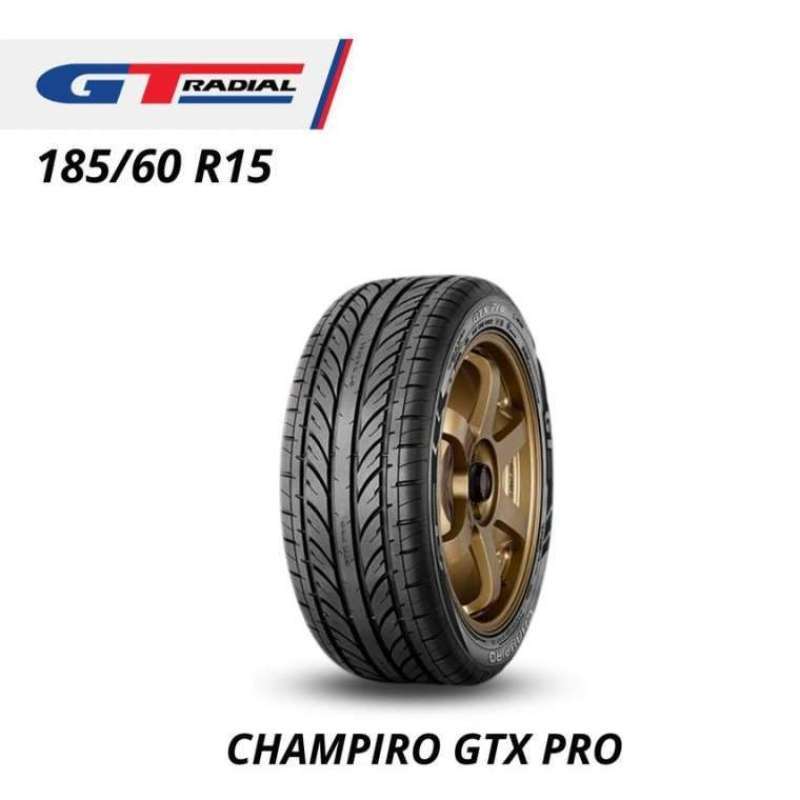 Jual Ban Mobil 185/60 R15 Gt Champiro Gtx Pro Di Seller Bansindo - Sei Mati, Kota Medan | Blibli
