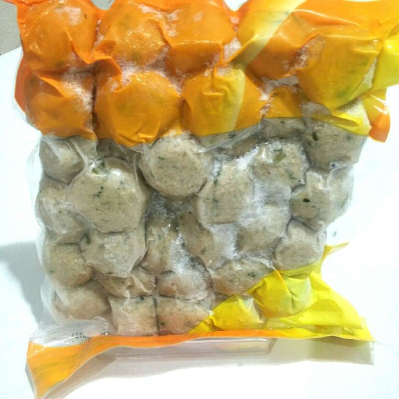 Jual Baso Analog Solo Ruhuey,500g (frozen Food) Di Seller Veggiefood ...