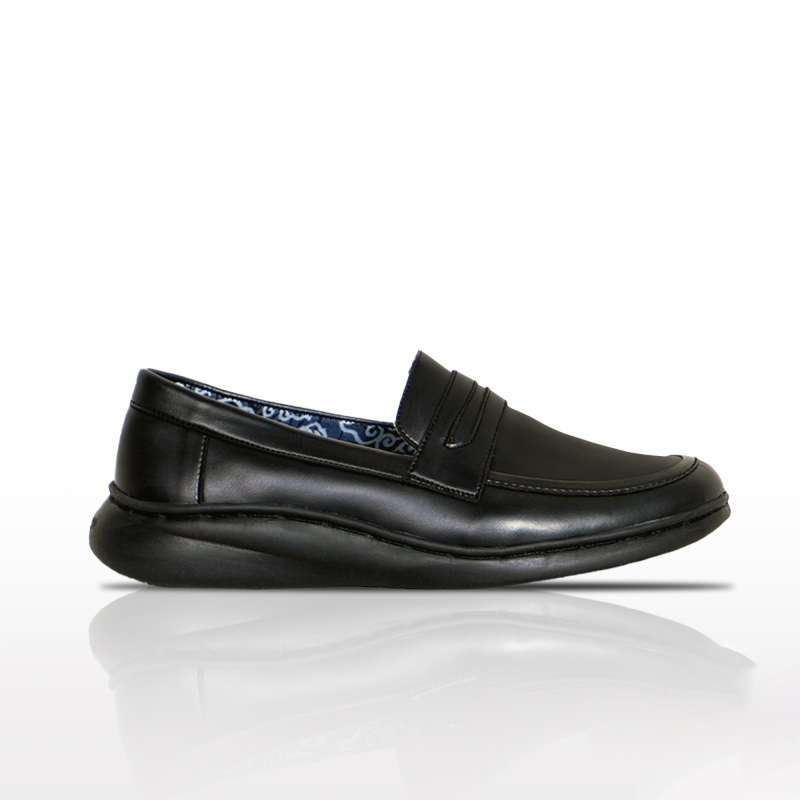 Promo Prodigo * Sepatu Pria Sakala Black | Sepatu Formal | Pantofel ...