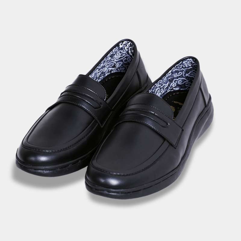 Promo Prodigo * Sepatu Pria Sakala Black | Sepatu Formal | Pantofel ...