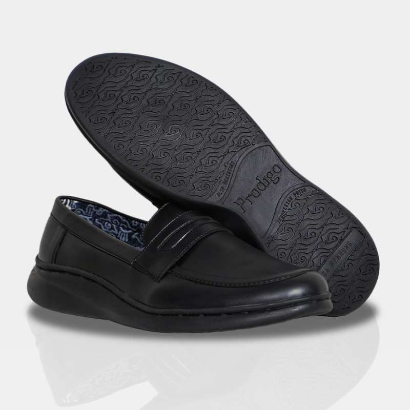 Promo Prodigo * Sepatu Pria Sakala Black | Sepatu Formal | Pantofel ...