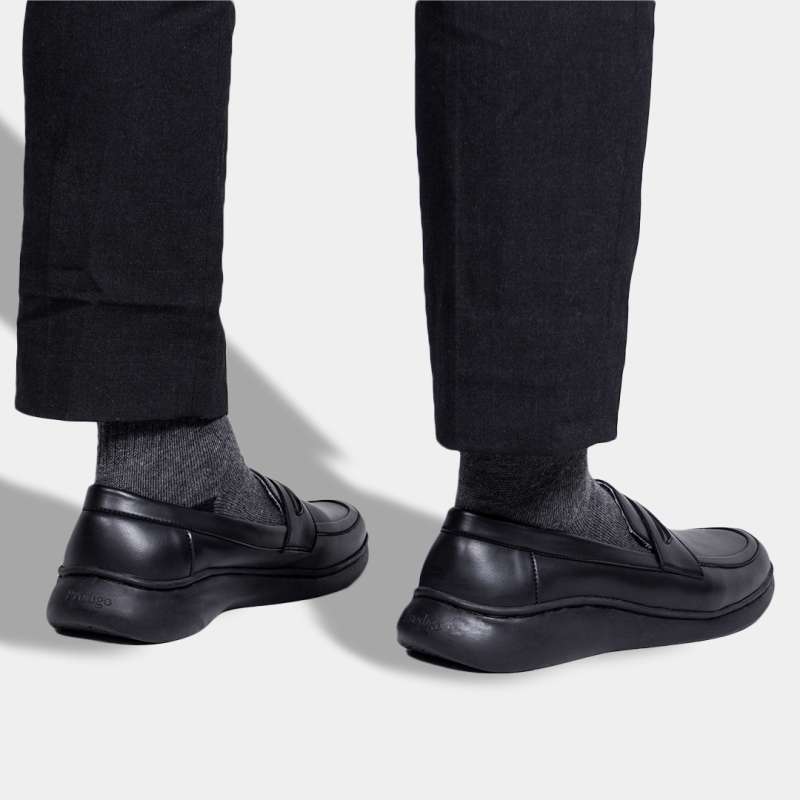 Promo Prodigo * Sepatu Pria Sakala Black | Sepatu Formal | Pantofel ...