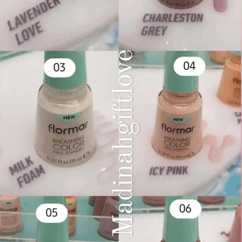 Jual Flormar Kutek Halal Asli Turkey di Seller Madinahgiftlove - Curug ...