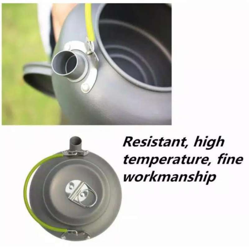 Jual Nesting Camping Cooking Set Teko Ds 308 3-4 Orang Alat Masak ...