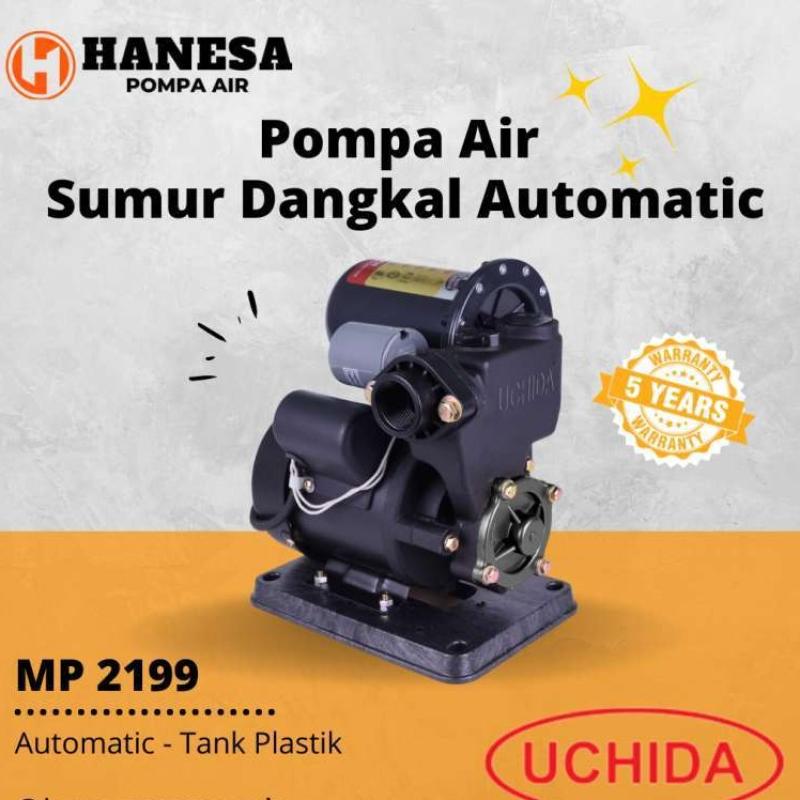 Jual Uchida MP 2199 Pompa Air Sumur Dangkal Otomatis (Maspion) di ...