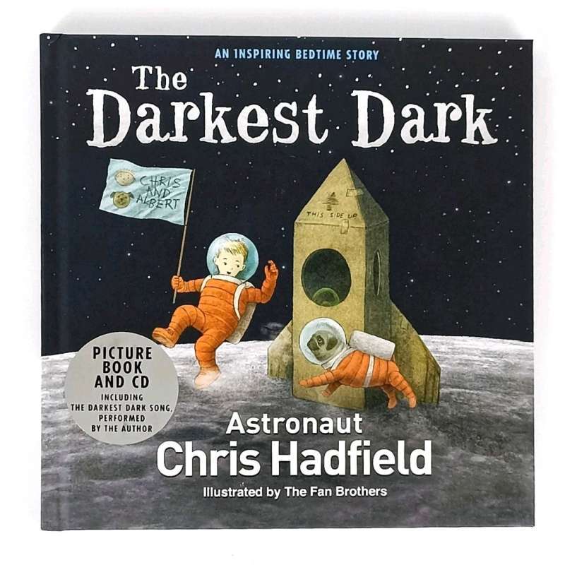 Jual The Darkest Dark Picture Book and CD di Seller Minibabycare Books ...