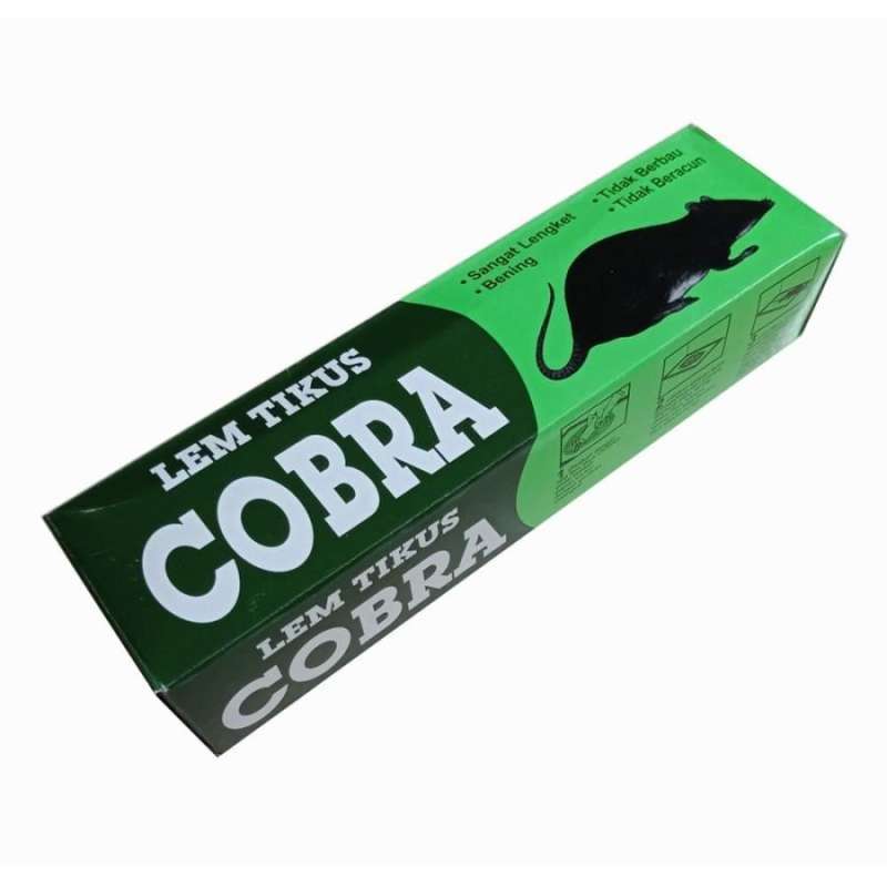 Jual Lem Tikus Cobra Perangkap Tikus Ampuh Super Lengket Bukan Kaleng2 ...