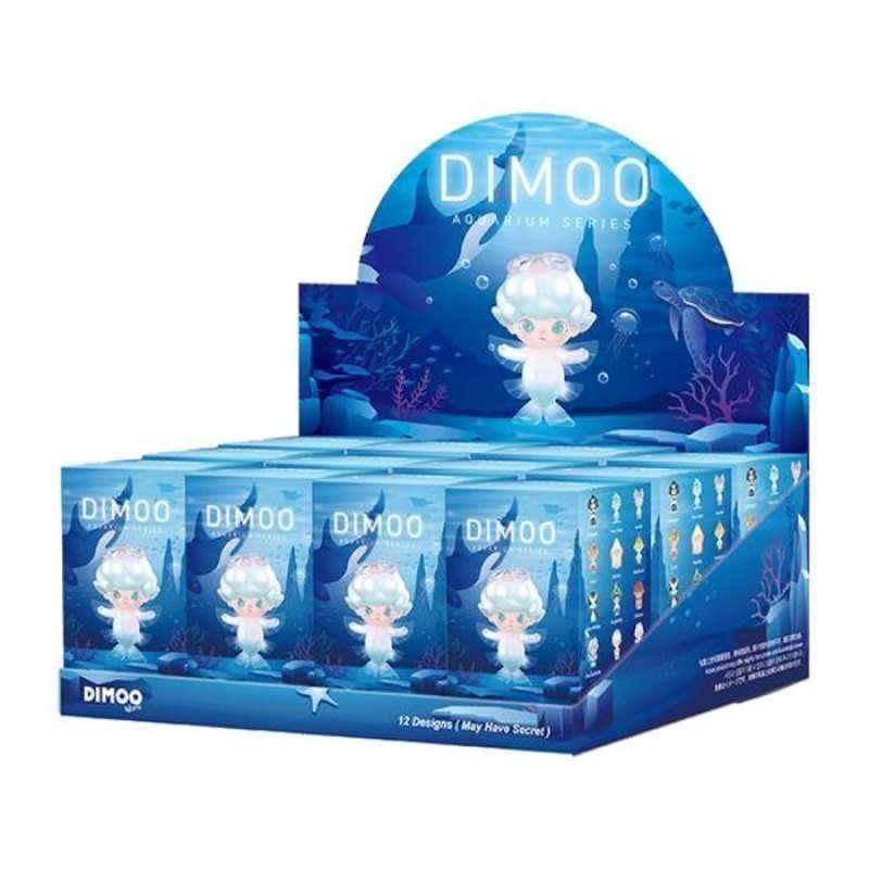 Jual Pop Mart Dimoo Aquarium Series Starfish di Seller Tedy Tjandera ...