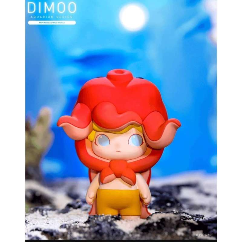 Jual Pop Mart Dimoo Aquarium Series Octopus Di Seller Tedy Tjandera ...