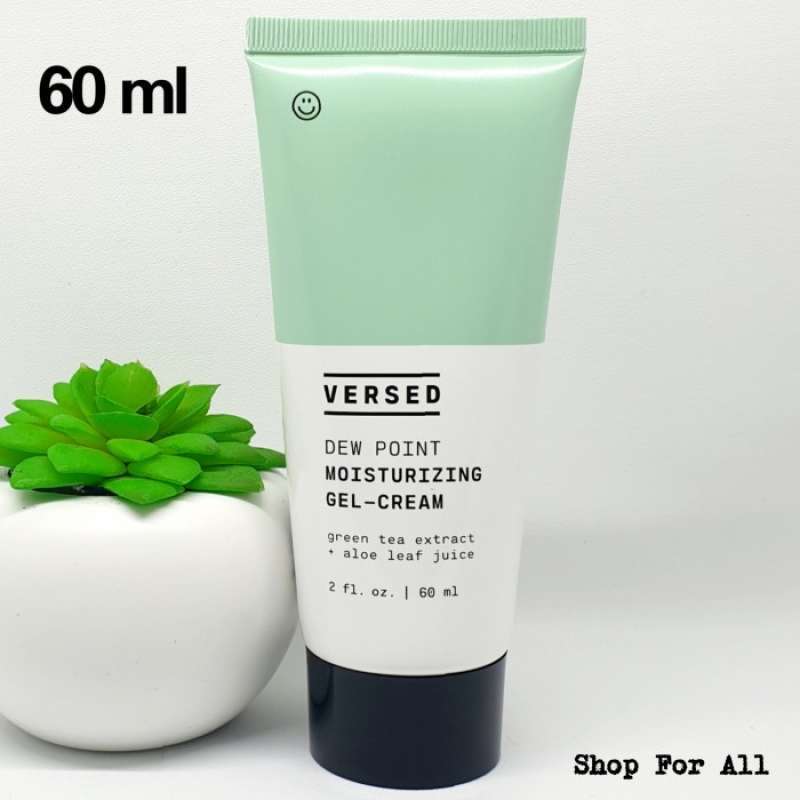 Jual Versed Dew Point Moisturizing Gel Cream 60Ml / 60Ml (Full Size) di ...