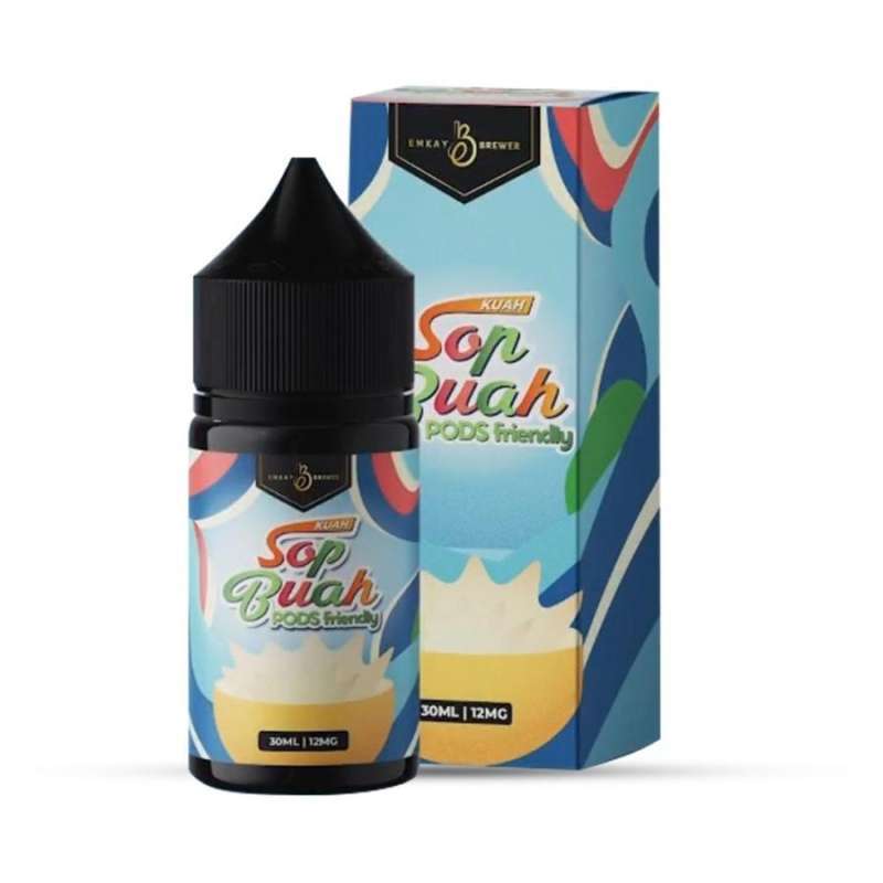 Jual Emkay Kuah Sop Buah Pods Friendly 30ML by Emkay Brewer x CMW ...