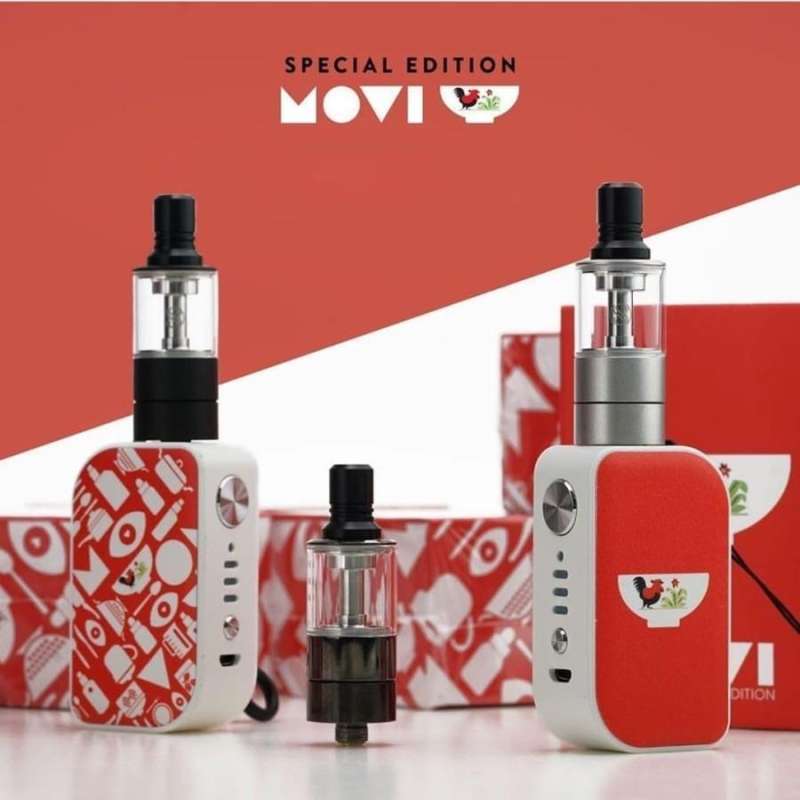 Jual Emoji Mod Special Edition MTL Package 100% Authentic by MOVI - MTL ...