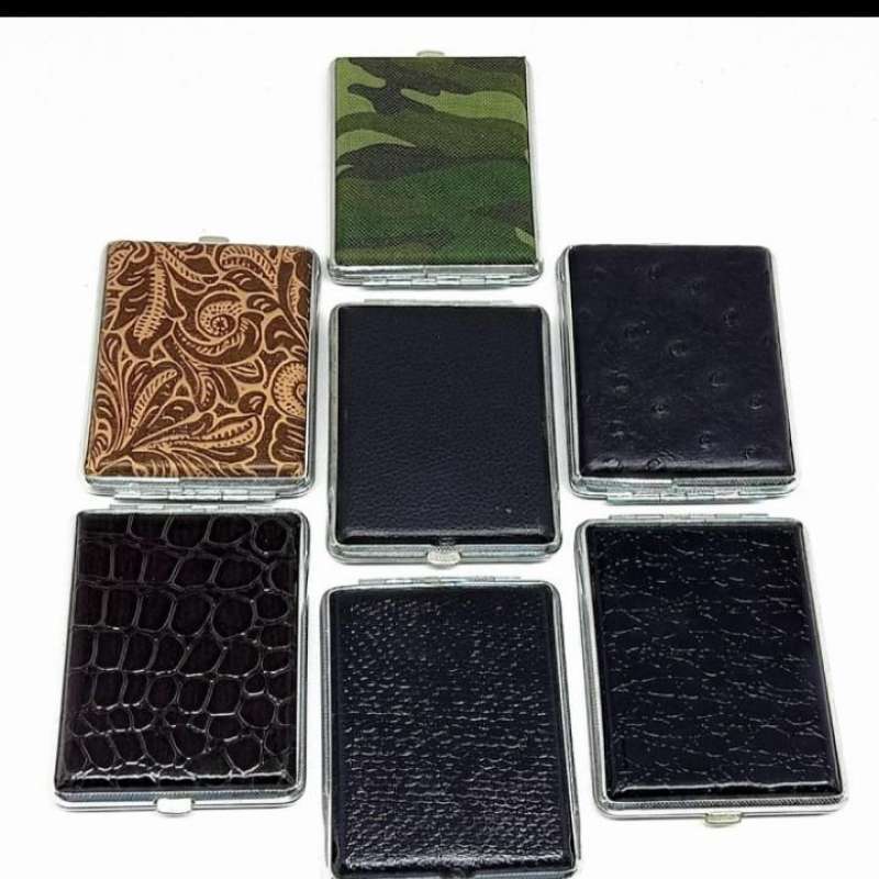 Jual Kotak Tempat Penyimpanan Rokok- / Kotak Rokok- Motif / Box Rokok ...