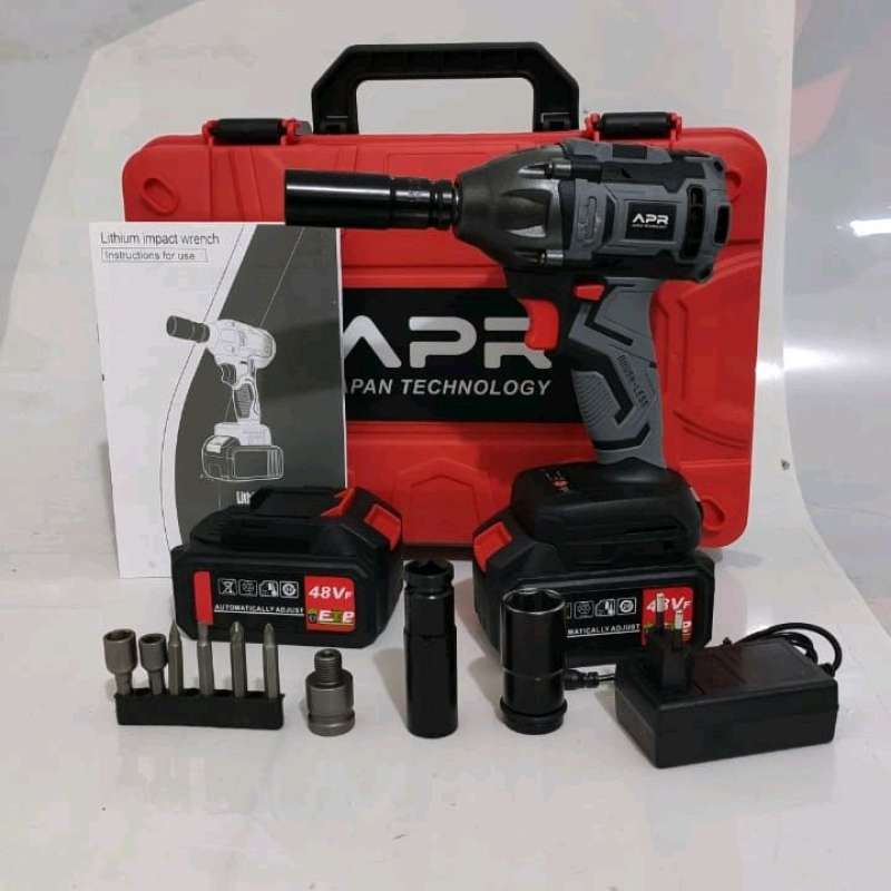 Jual impact wrench APR JAPAN tech mesin pembuka baut ban roda truck ...