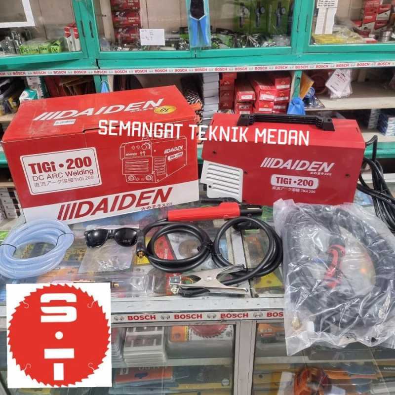 Jual TIGi-200 MESIN TRAFO LAS TIGi 200 ARGON DC STAINLESS DAIDEN ...