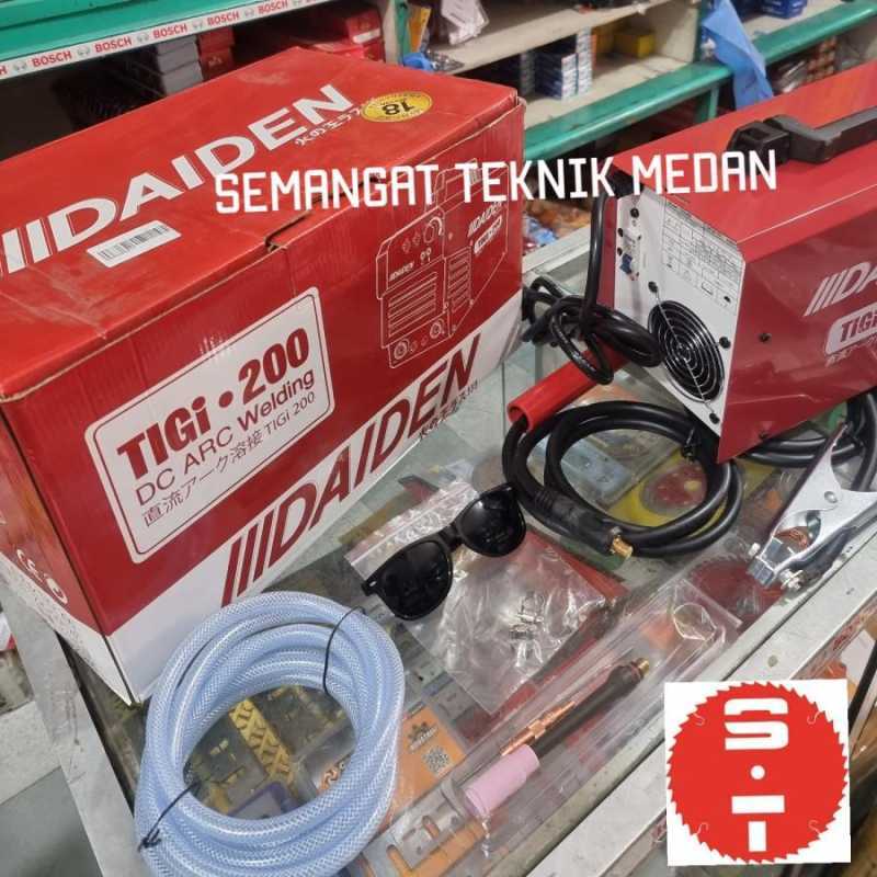 Promo Tigi-200 Mesin Trafo Las Tigi 200 Argon Dc Stainless Daiden ...
