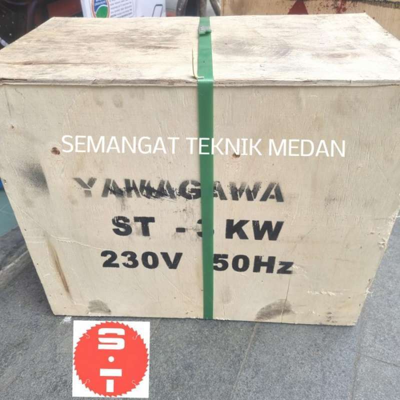 Jual ST3 DINAMO PEMBANGKIT PENGHASIL LISTRIK ALTERNATOR YAMAGAWA ST-3KW ...