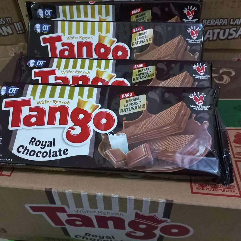 Jual Wafer tanggo 120gr Satu karton isi 24 pcs di Seller VIANO SHOP ...