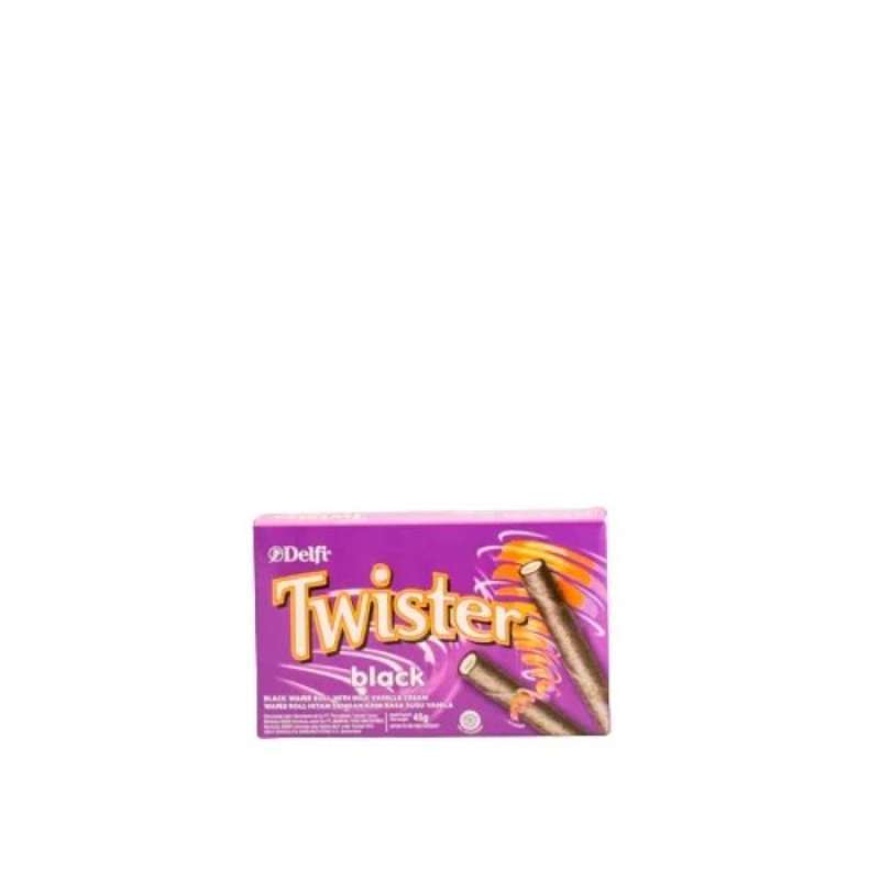 Jual DELFI TWISTER WAFER ROLL CHOCOLATE 45 GR di Seller FRESTIVE ...