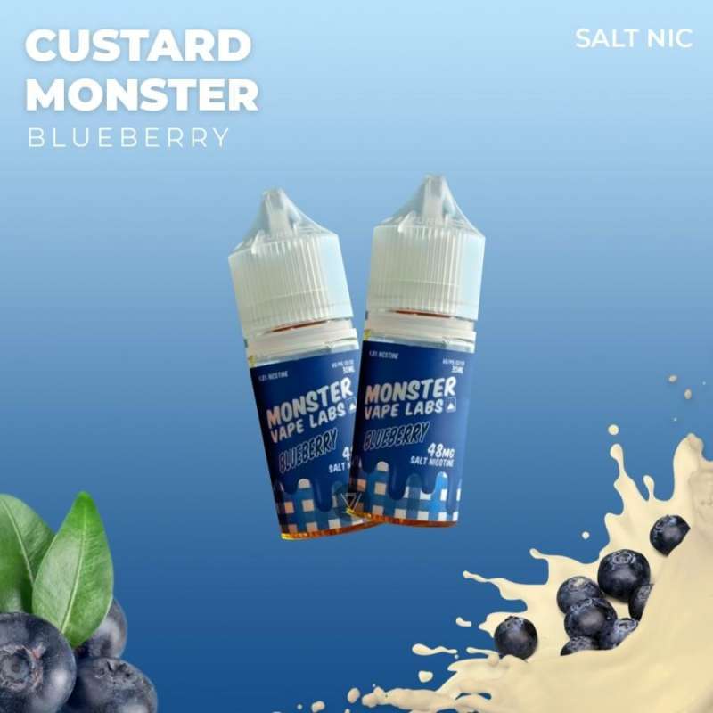 Jual Monster Vape Labs Blueberry Salt Nic USA 30ML by Jam Monster ...