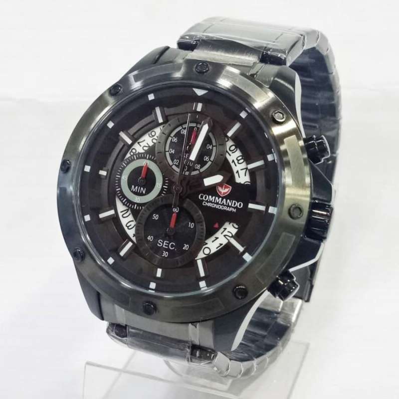 Jual jam tangan pria commando 6009 ab di Seller Hollywood Watches ...