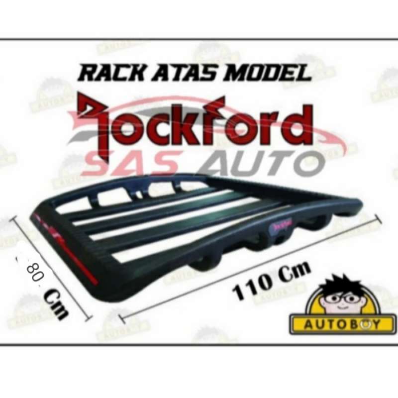 Jual Rak Hummer Roof Rack Rak Atas Mobil Universal model Rockford di ...