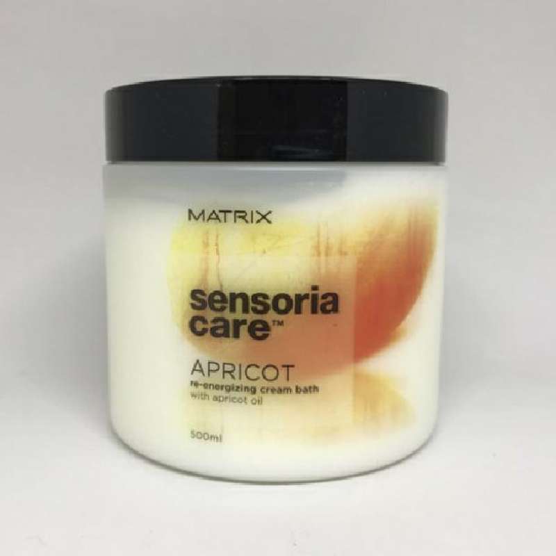 Jual Matrix Sensoria Care Apricot Creambath. isi bersih 500ml di Seller ...