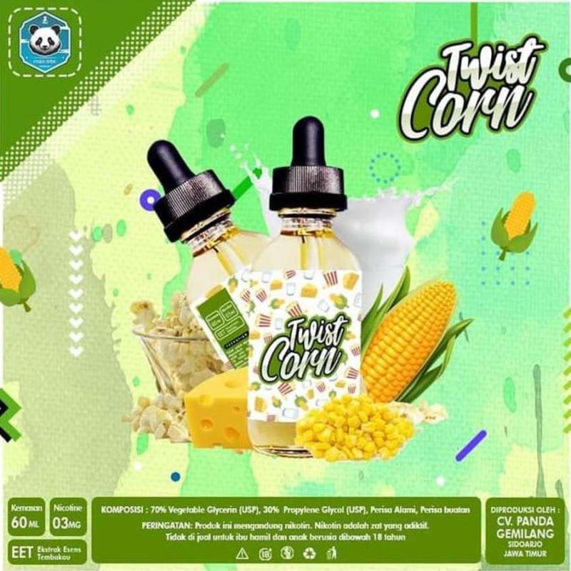 Jual Twist Corn 60ml By Panda Brew 100% Authentic - Milky Corn Di ...
