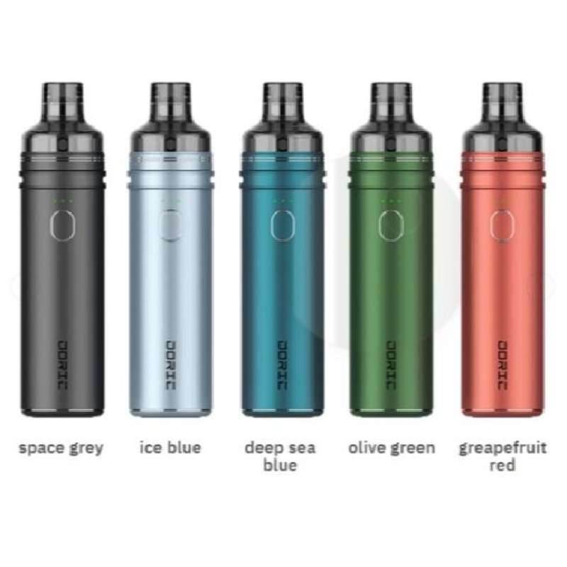 Jual Voopoo Doric 60 2500mah Pod Mod Kit 100% Authentic by Voopoo Tech ...
