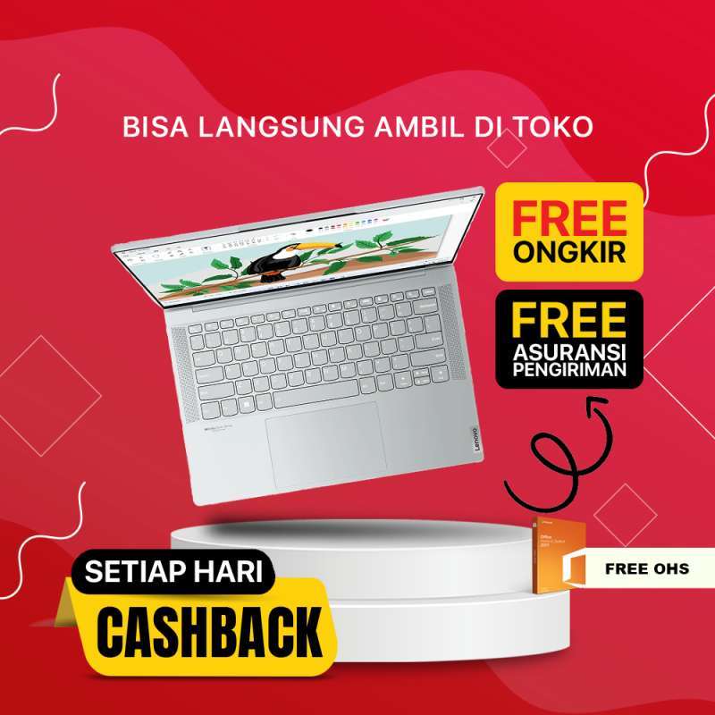 Jual Laptop Lenovo Yoga Slim 7 Carbon 14acn6 R7 5800u Ram 16gb 1tb Ssd Mx450 14 2.8k Oled ...