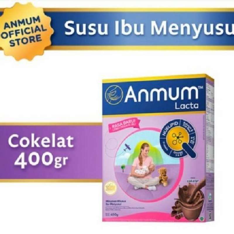 Jual Anmum Lacta Coklat 400g di Seller Toko Aneka 17 - Kuta Bumi-2, Kab ...