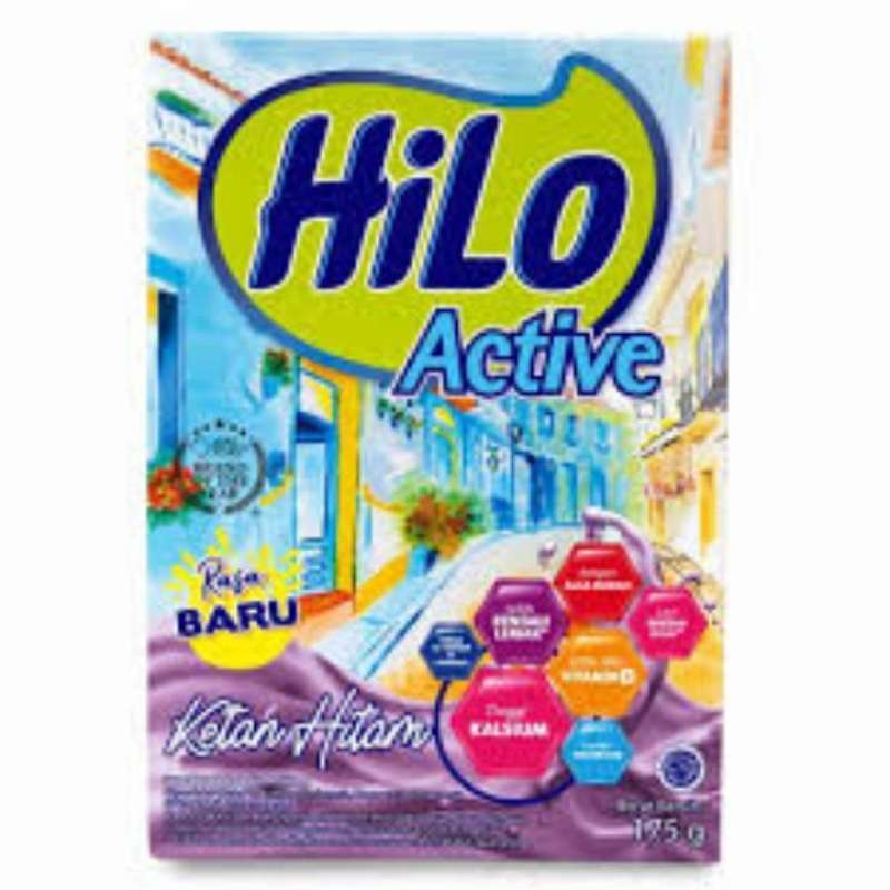 Jual Hilo Active Ketan Hitam 175g di Seller Toko Aneka 17 - Kuta Bumi-2, Kab. Tangerang | Blibli