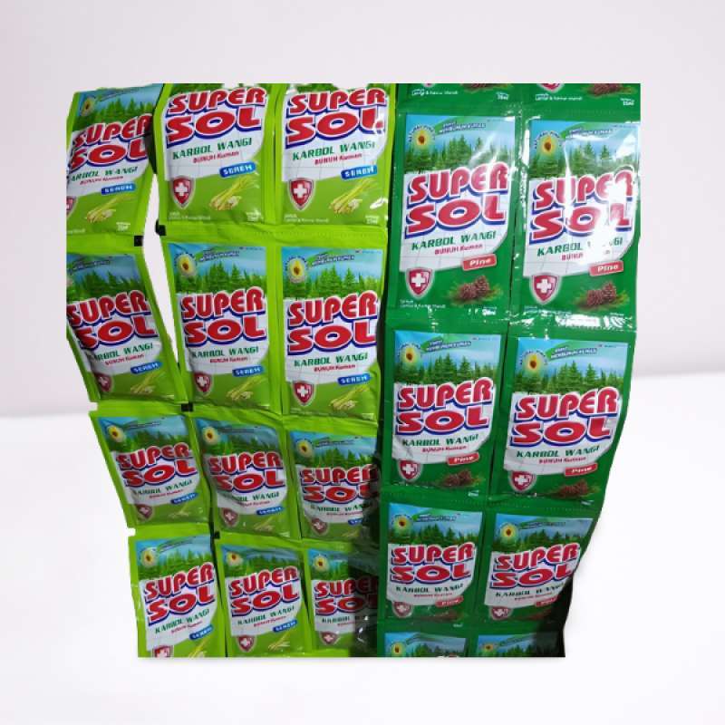 Jual Super Sol Karbol Sachet Termurah - Harga Grosir Terupdate Hari Ini ...