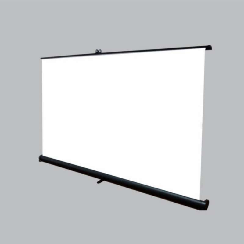 Jual Layar Proyektor Brite Screen TBL-100F table screen layar portable ...