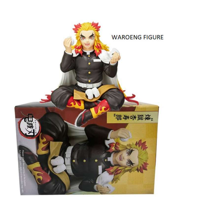 Jual KYOJURO RENGOKU DEMON SLAYER SEGA EATING VERSION ACTION FIGURE WIT ...