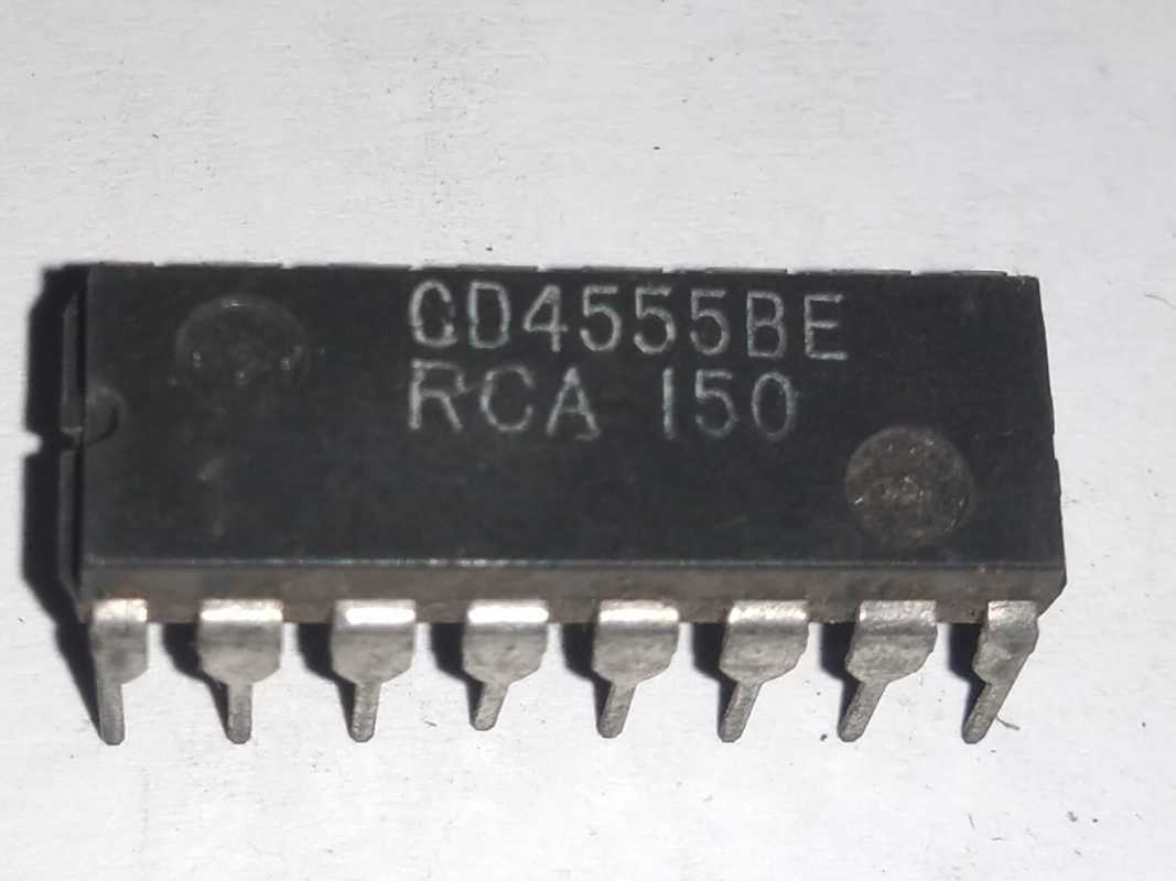 Jual Ic Cd4555be Cd 4555 Be Decoder-demultiplexer 1x2:4 16-pdip Di Seller Bahagia Electronics ...